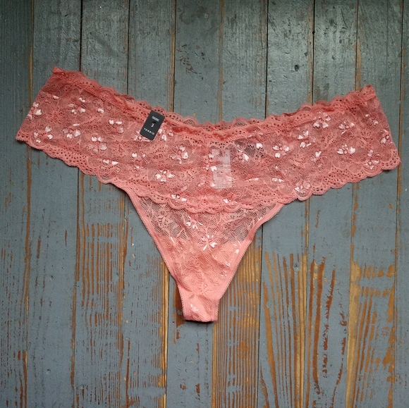 torrid | Intimates & Sleepwear | Torrid Lace Thong | Poshmark